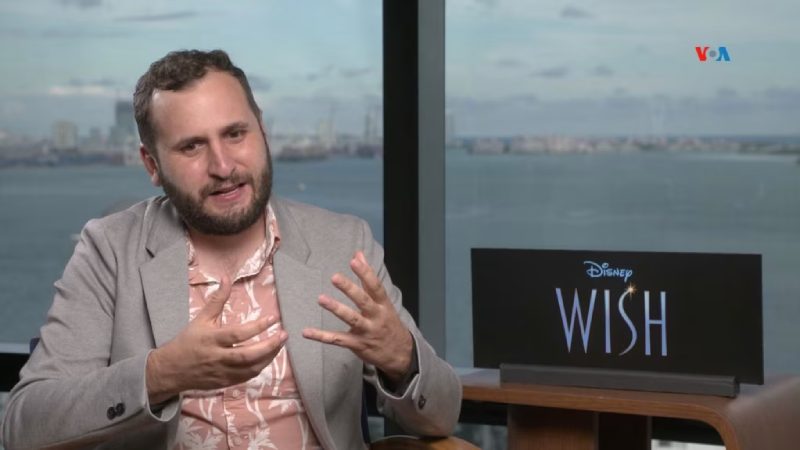 Juan Pablo Reyes, el mexicano detrás de 'Wish', la nueva película de ...
